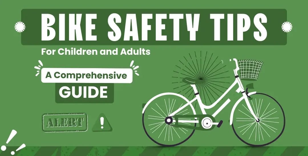 Bike Safety Tips for Children and Adults: A Comprehensive Guide