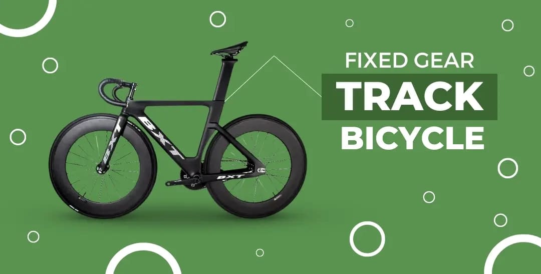 Fixed Gear Track Bicycle