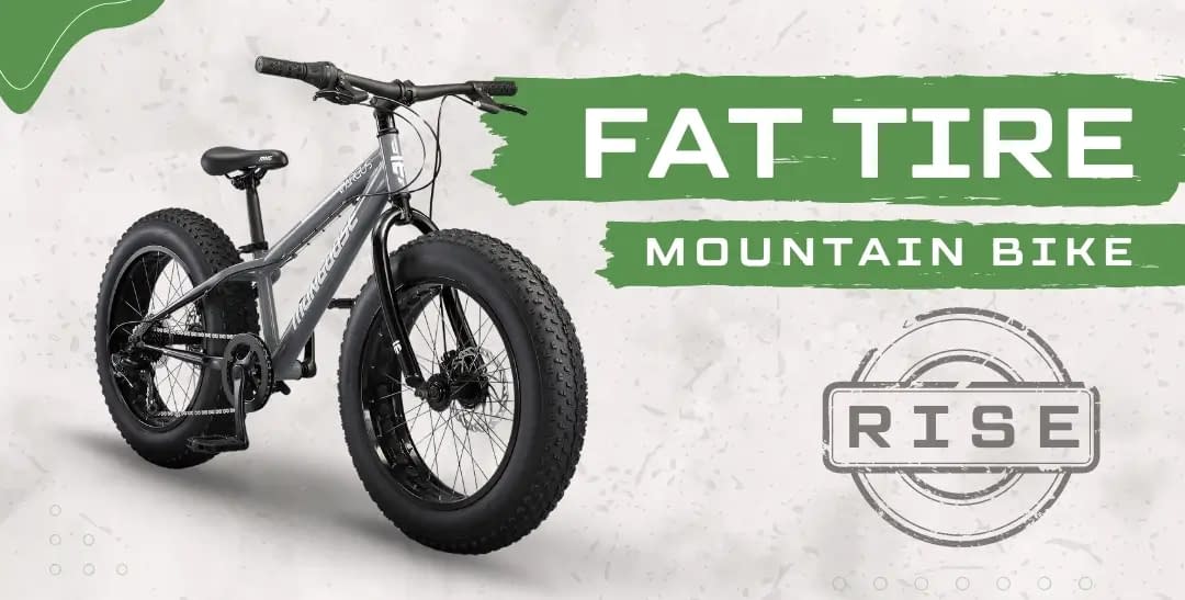 The Rise of the Fat Tire Mountain Bike: Conquering All Terrains