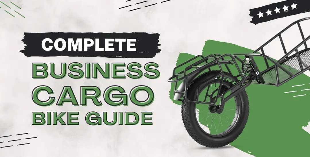 The Complete Business Cargo Bike Guide: Transforming Urban Logistics